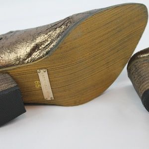 Very Volatile | Shoes | Very Volatile Western Mule Bootie Leather ...